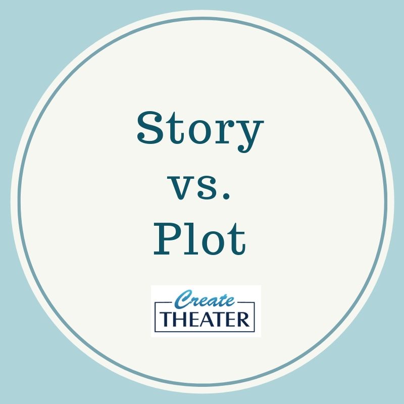 Story vs. Plot - Cate Cammarata
